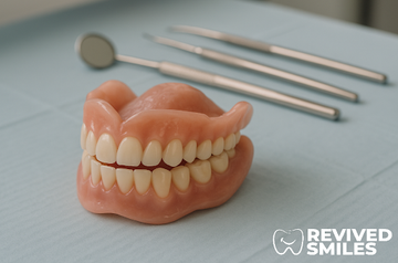 A Beginner’s Guide to Full Dentures – Revived Smiles