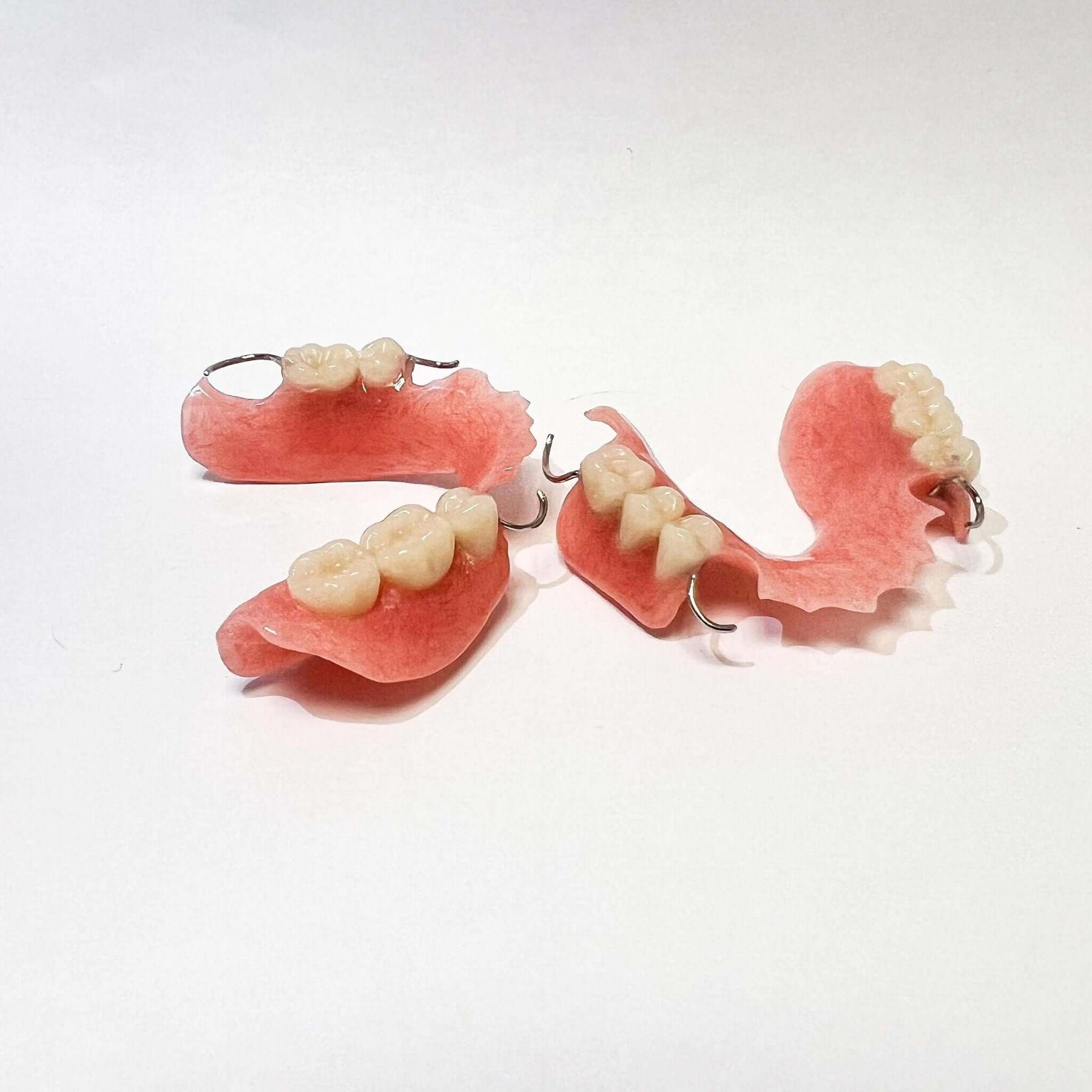 Affordable Acrylic Partial Denture Flipper - Revived Smiles
