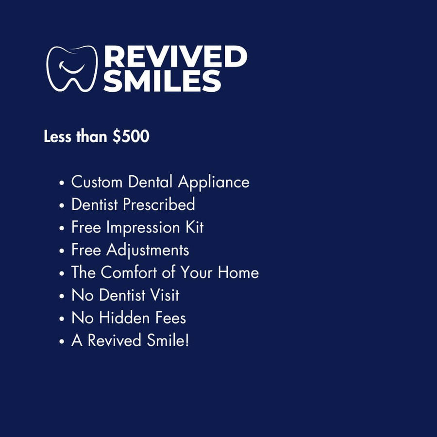 Revived Smiles l Affordable At-Home Dental Appliances