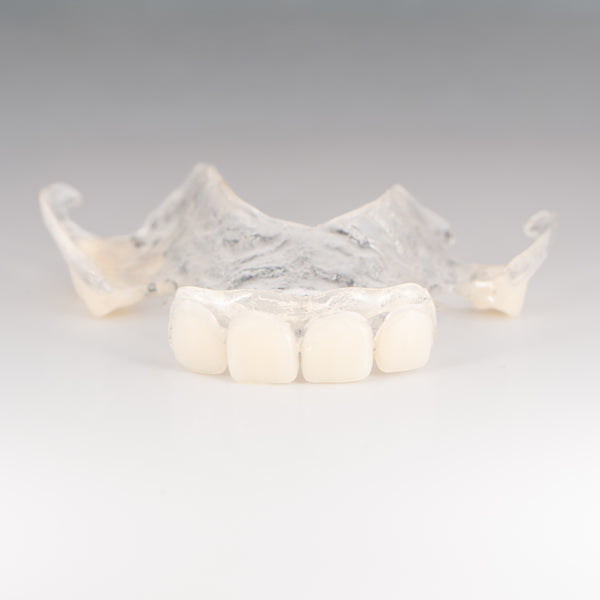 Clear Partial Dentures Online - Flexible Invisible Dentures – Revived ...