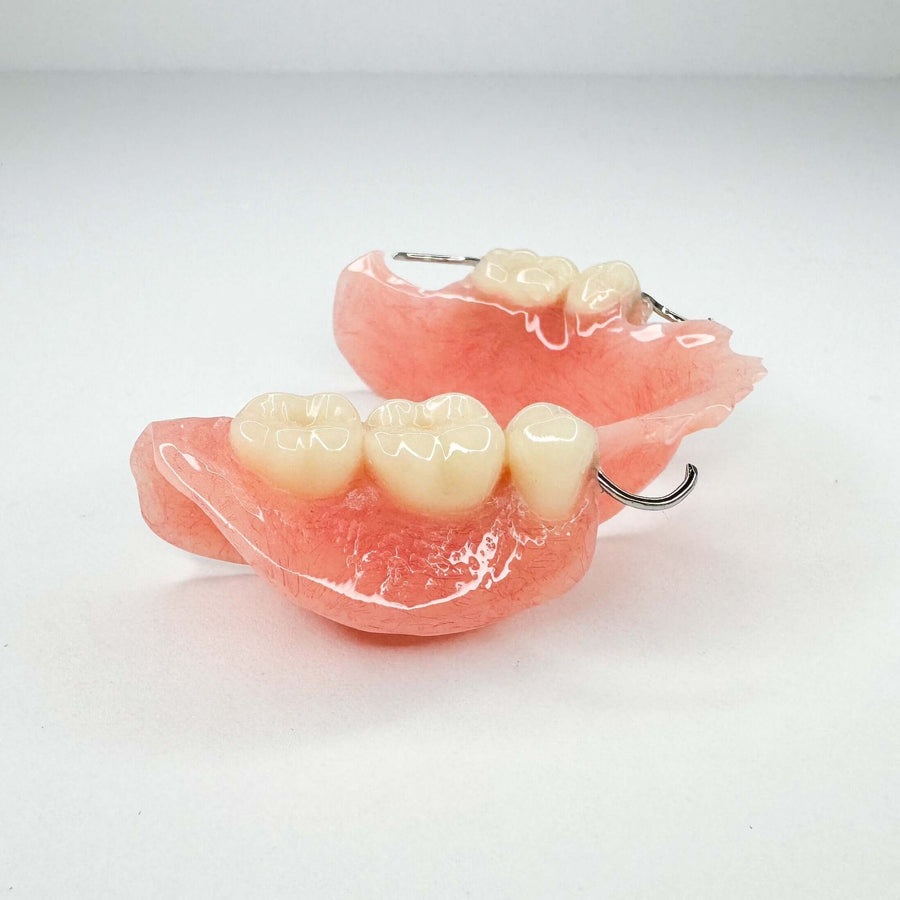 Affordable Acrylic Partial Denture Flipper - Revived Smiles
