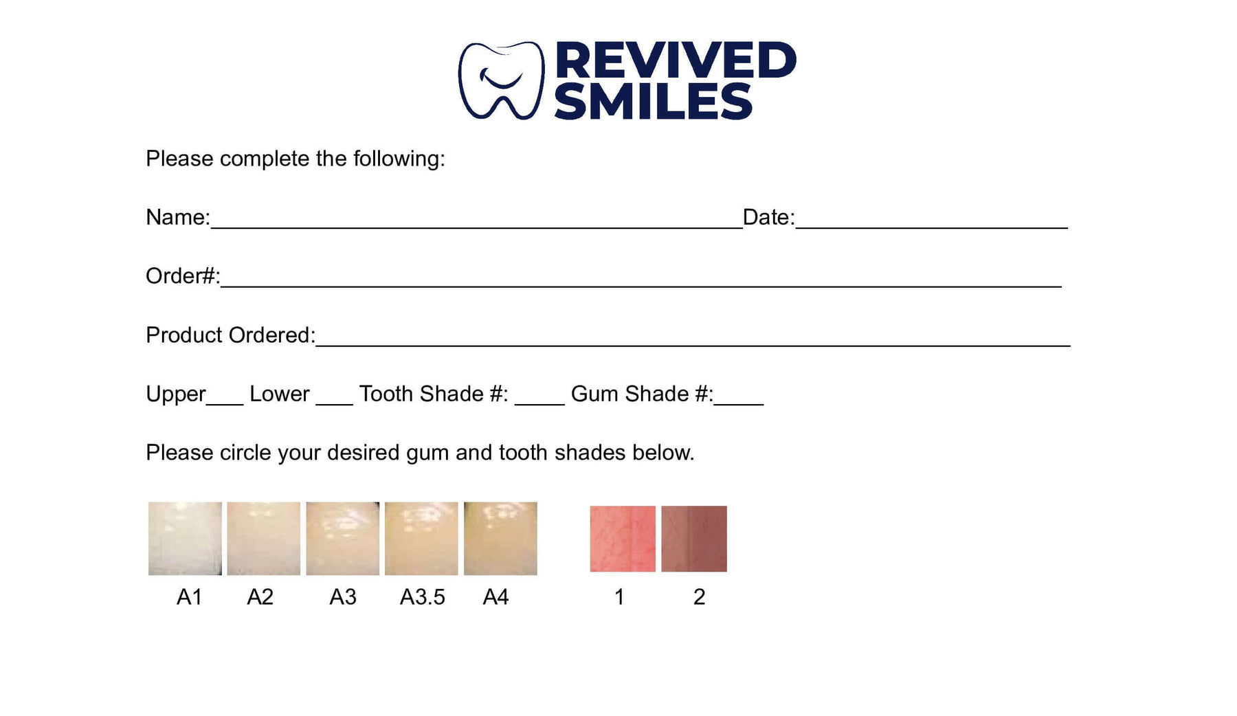 Affordable Acrylic Partial Denture Flipper - Revived Smiles