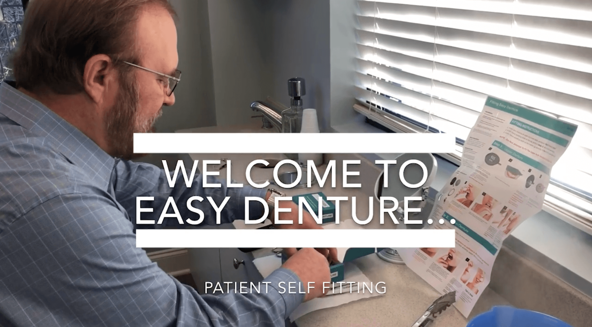 Easy Denture Instructions - Revived Smiles