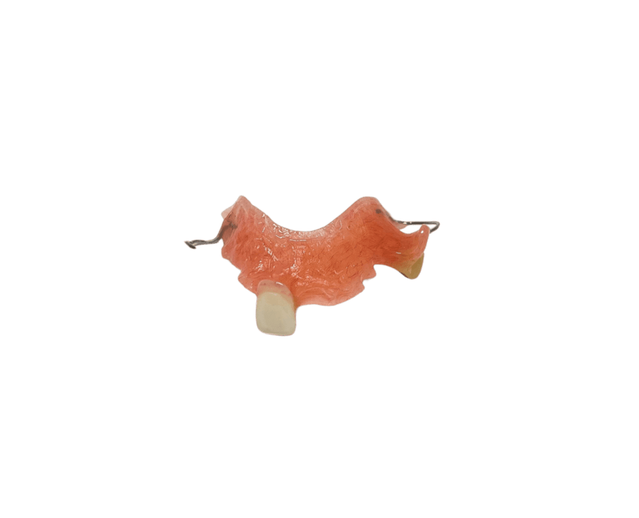 Affordable Acrylic Partial Denture Flipper - Revived Smiles