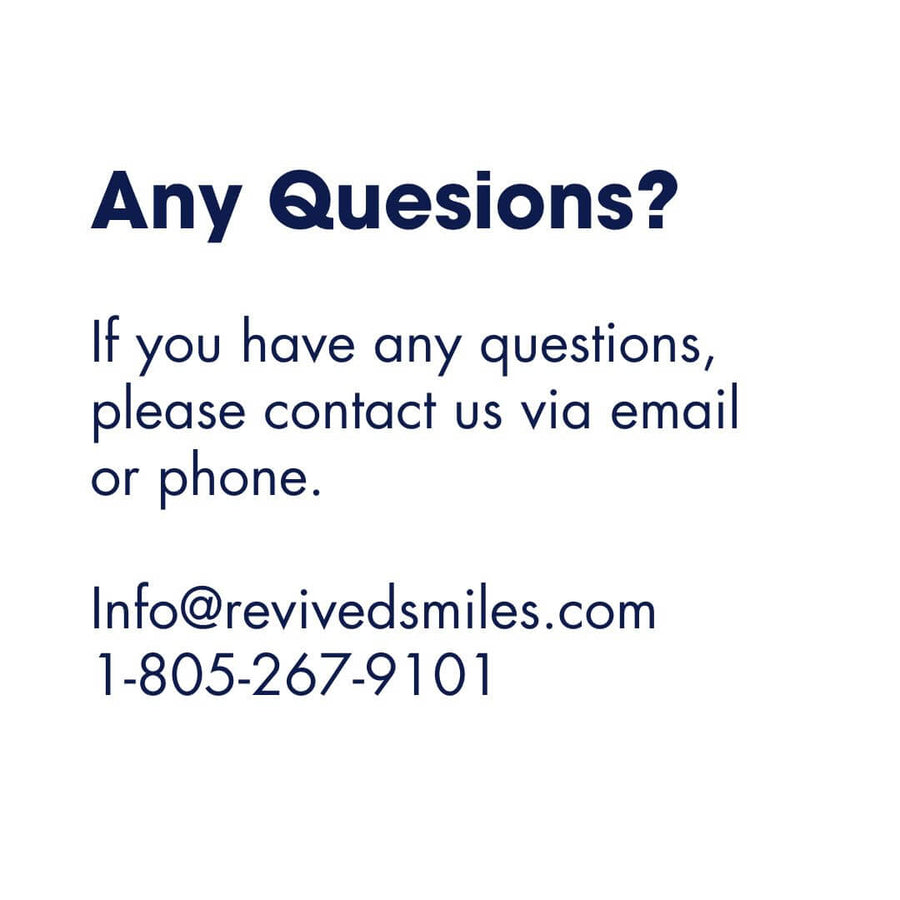 Our Quick and Easy Process! - Revived Smiles